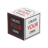 Create Your Own - Personalized, branded / Custom Cube | Zazzle