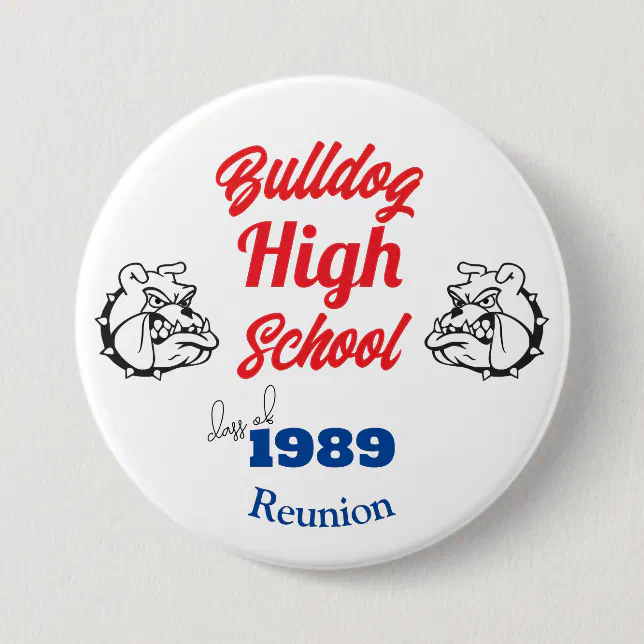 Create Your Own Personalized Class Reunion Button | Zazzle