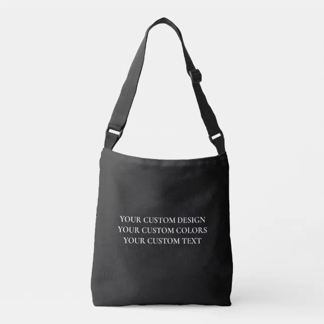 Create Your Own Personalized Crossbody Bag | Zazzle