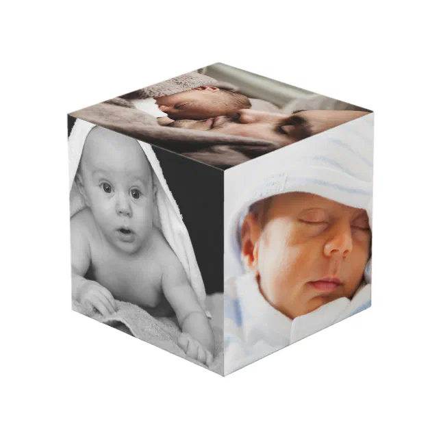 Create Your Own Personalized Cube | Zazzle
