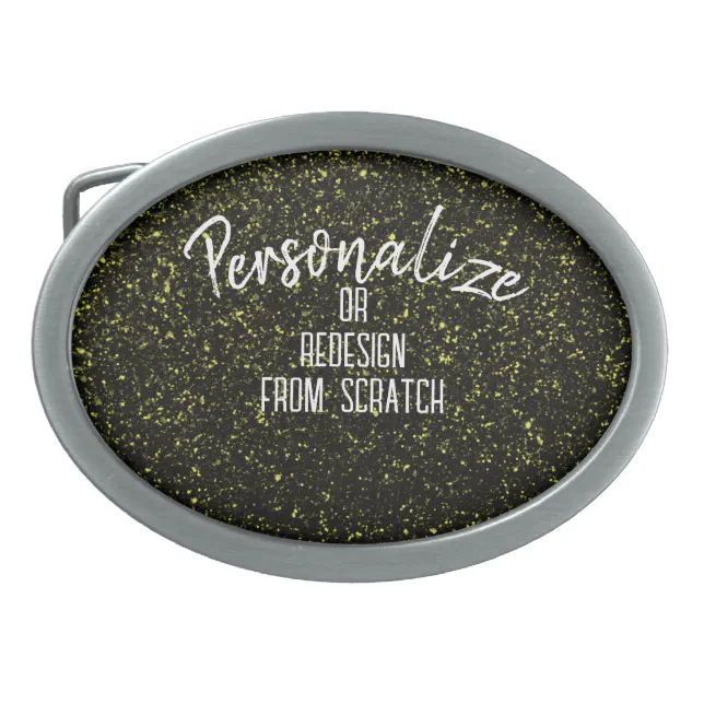 Create Your Own Personalized Custom Belt Buckle | Zazzle