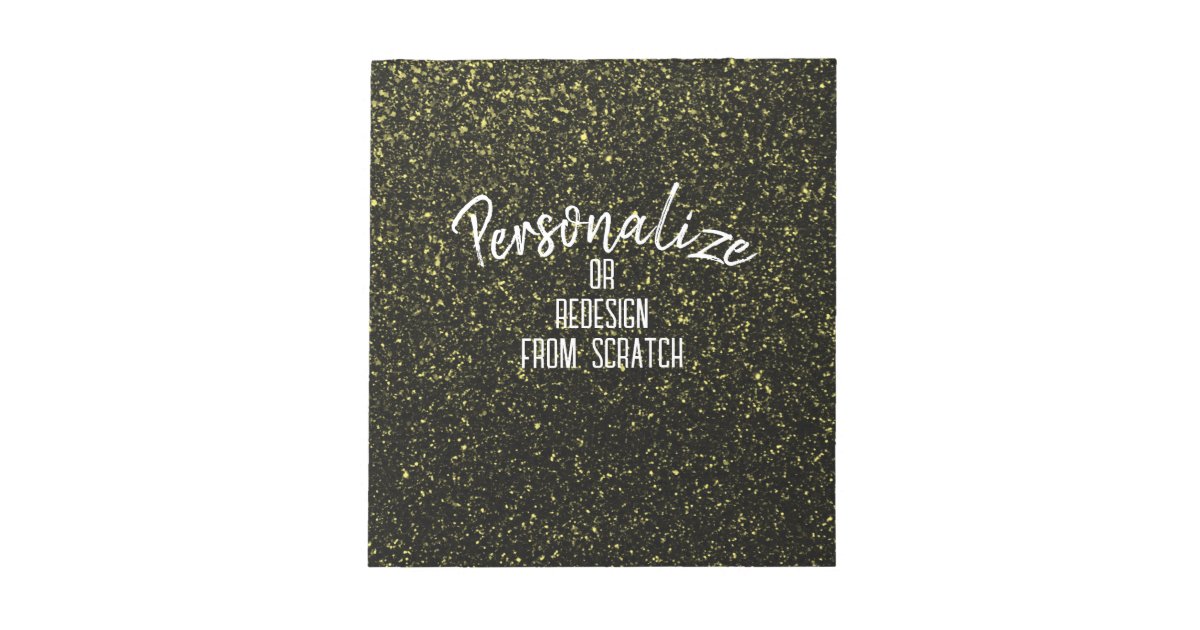 Create Your Own Personalized Custom Notepad | Zazzle
