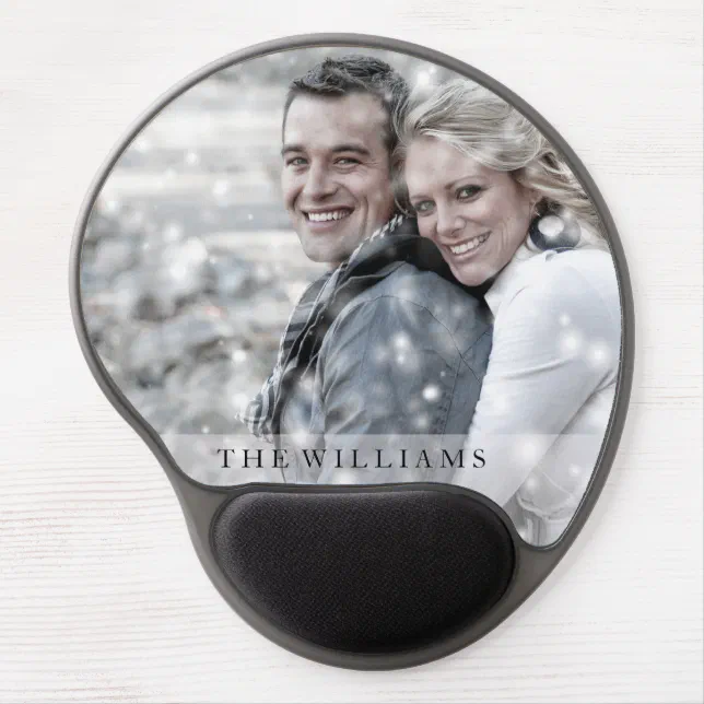 Create Your Own Personalized Custom Photo Gel Mouse Pad | Zazzle