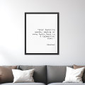 Create Your Own Personalized Custom Quote Poster | Zazzle