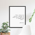 Create Your Own Personalized Custom Quote Poster | Zazzle