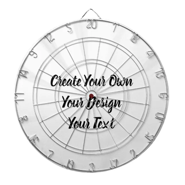 Create Your Own Personalized Dart Board | Zazzle