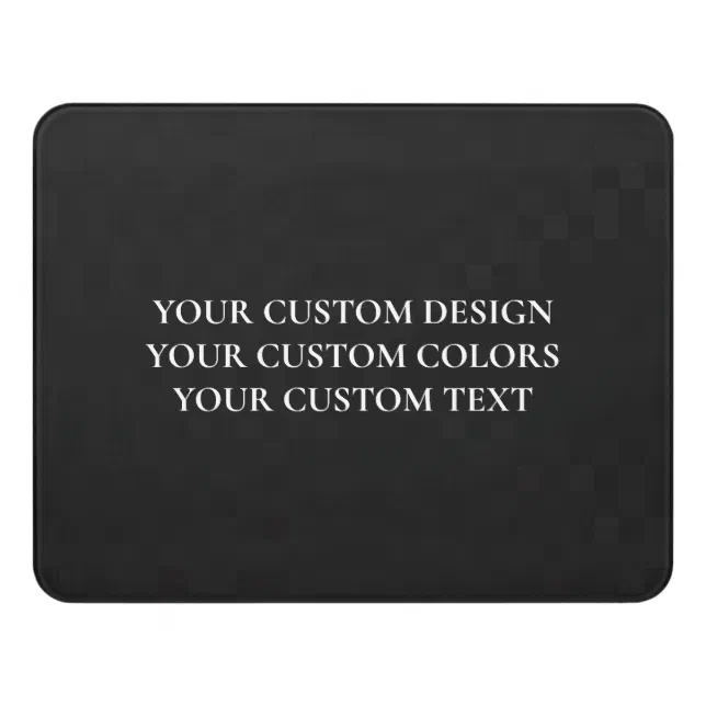 Create Your Own Personalized Door Sign | Zazzle