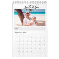 Create Your Own Personalized Family Friends Photo Calendar | Zazzle