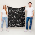 Create Your Own Personalized Fleece Blanket | Zazzle