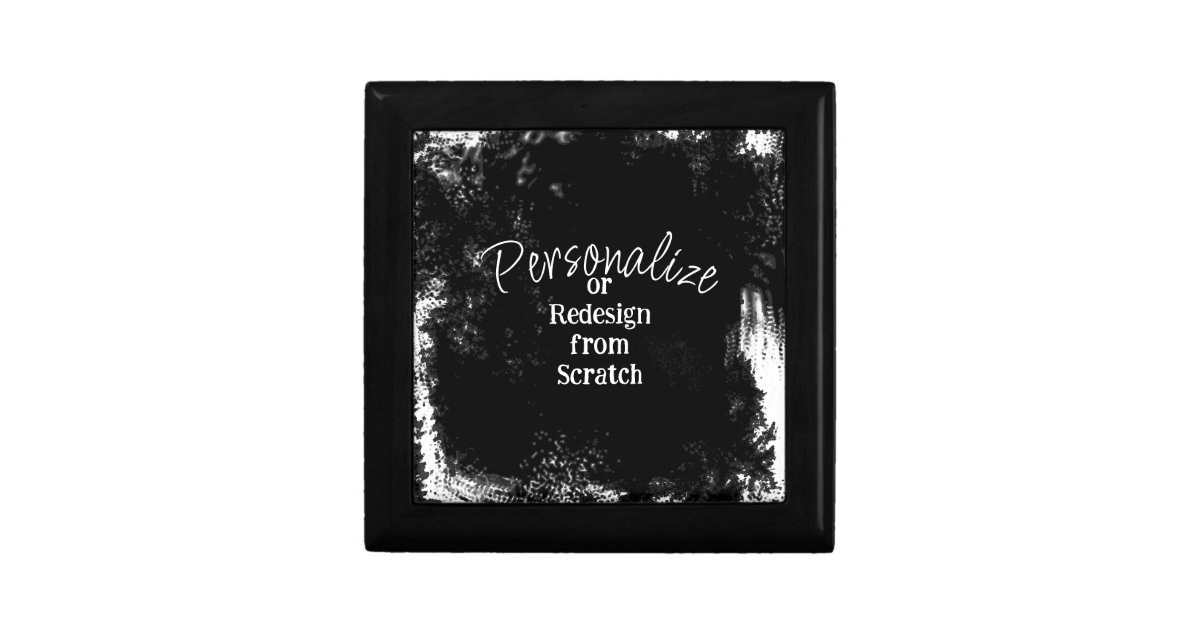 Create Your Own Personalized Gift Box | Zazzle