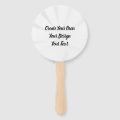 Create Your Own Personalized Hand Fan | Zazzle
