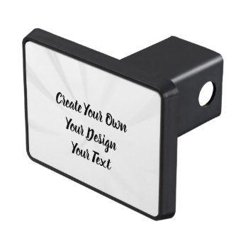 Create Your Own Personalized Hitch Cover | Zazzle