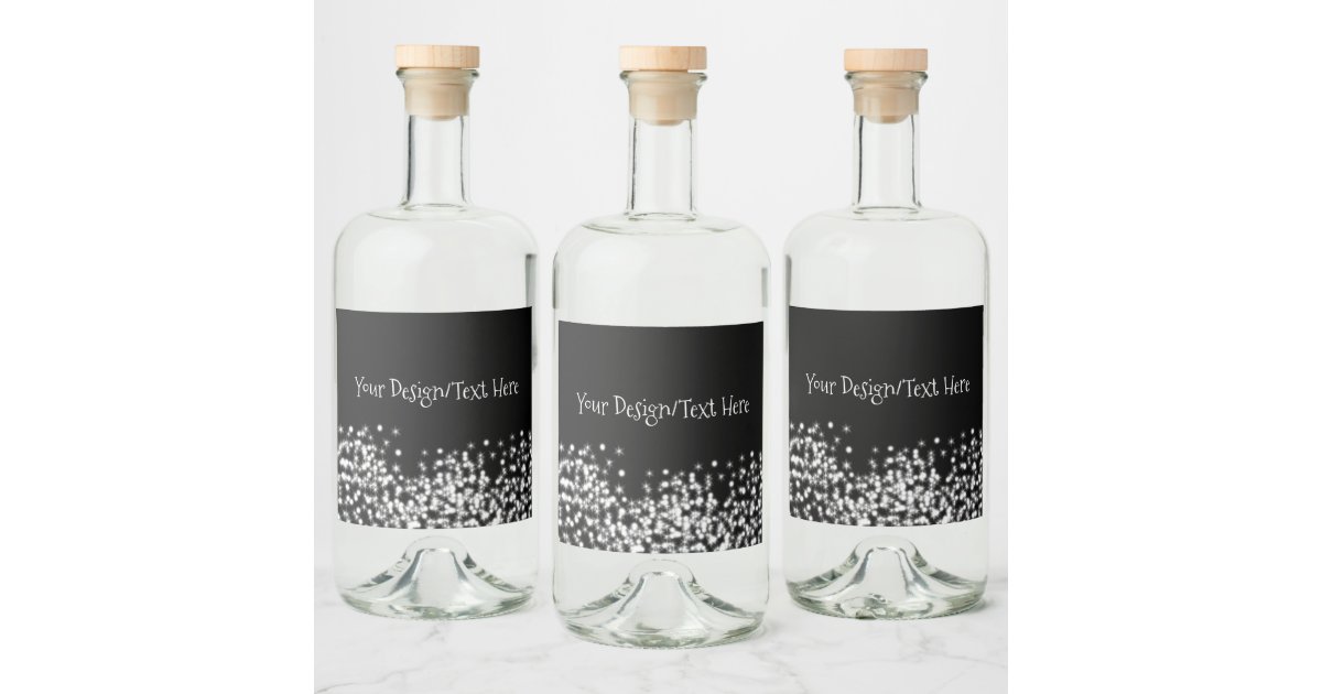 Create Your Own Personalized Liquor Bottle Label | Zazzle