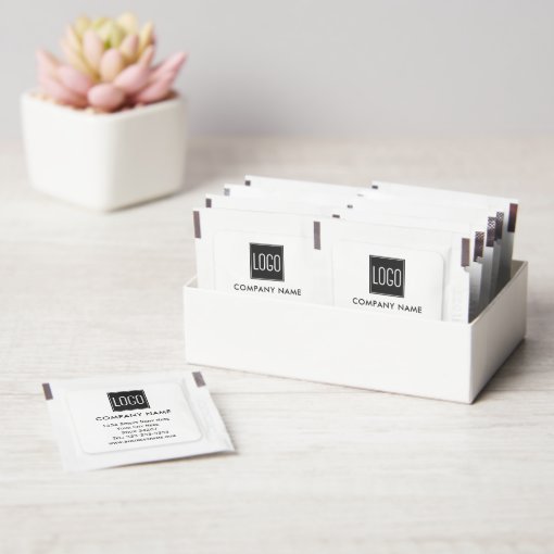 Create Your Own Personalized Logo Hand Sanitizer Packet | Zazzle