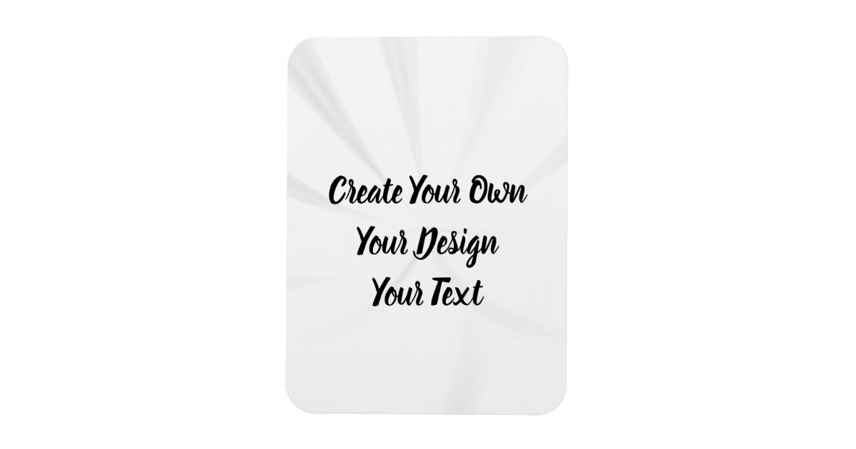 Create Your Own Personalized Magnet | Zazzle Create Your Own Personalized Magnet | Zazzle