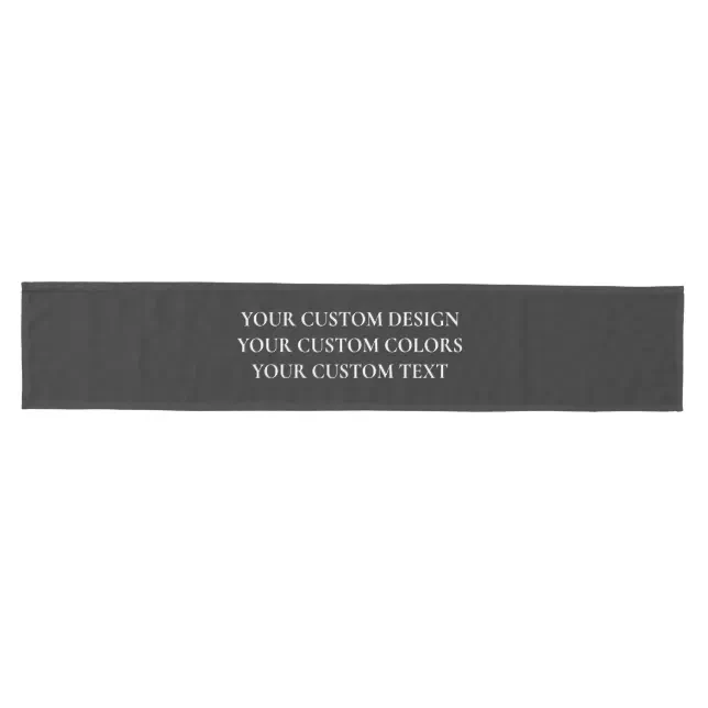 Create Your Own Personalized Medium Table Runner | Zazzle