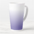 Create Your Own Personalized Ombre with Any Color Latte Mug | Zazzle