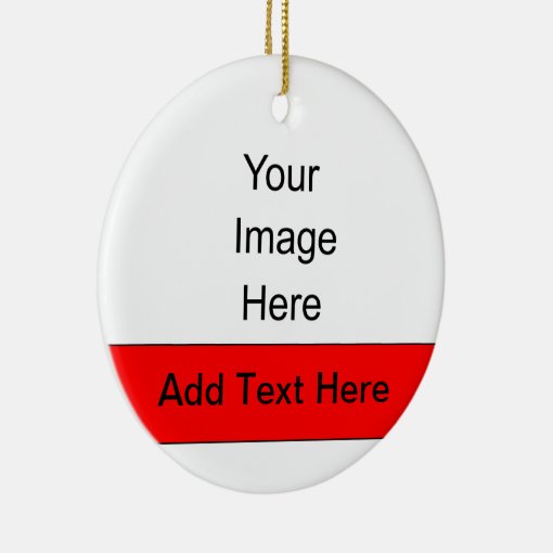 Create Your Own Personalized Ornament | Zazzle