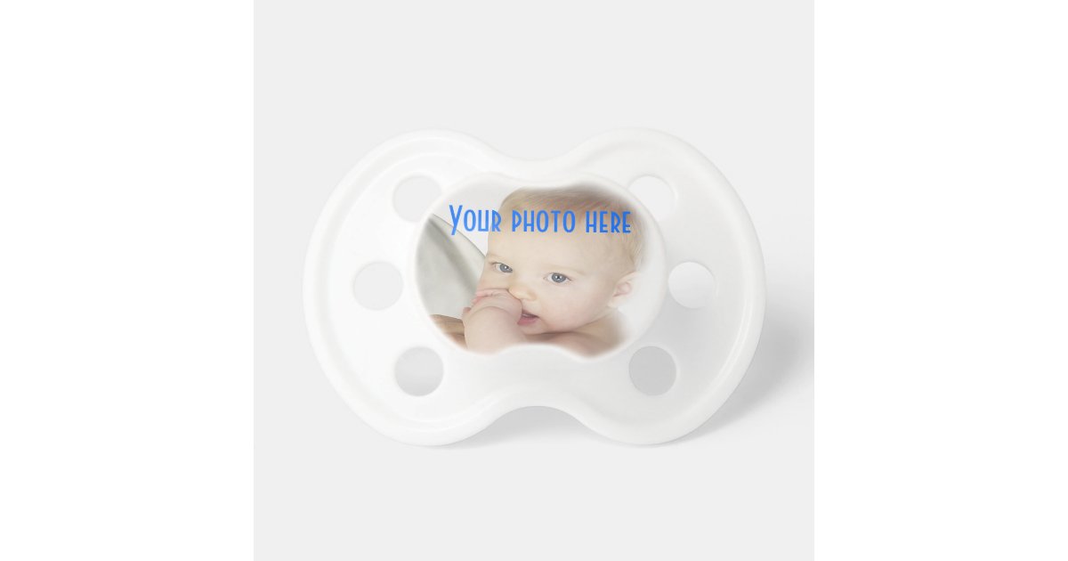 Create Your Own Personalized Pacifiers | Zazzle