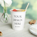 Create Your Own Personalized Paper Cups | Zazzle