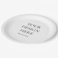 Create Your Own Personalized Paper Plates | Zazzle