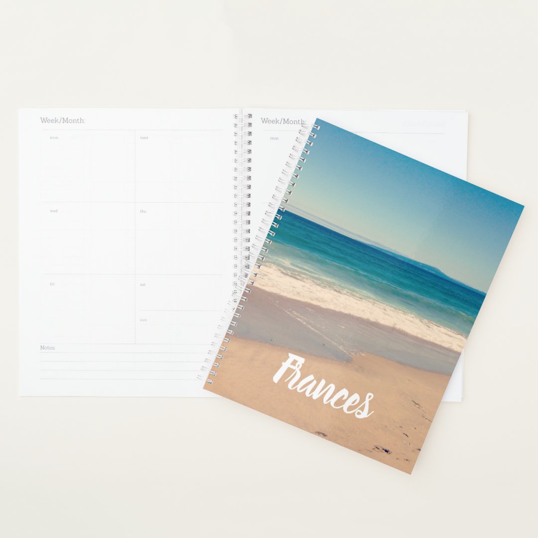 Create Your Own Personalized Photo Planner | Zazzle