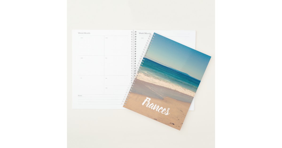 Create Your Own Personalized Photo Planner | Zazzle