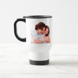 Create Your Own Personalized Photo Travel Mug | Zazzle
