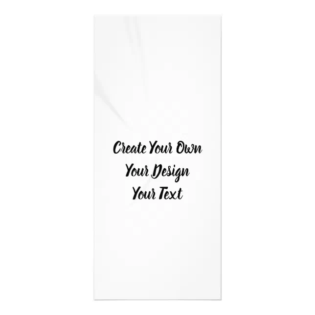 Create Your Own Personalized Rack Card | Zazzle
