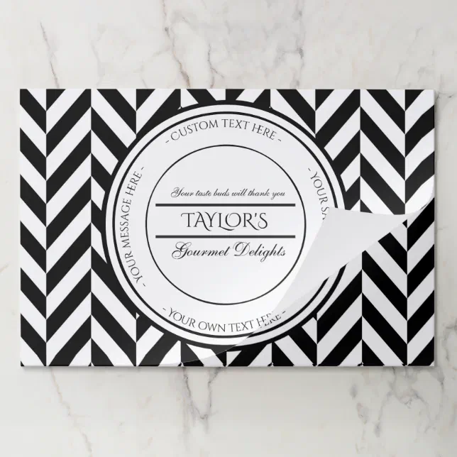 Create your own personalized restaurant paper pad | Zazzle