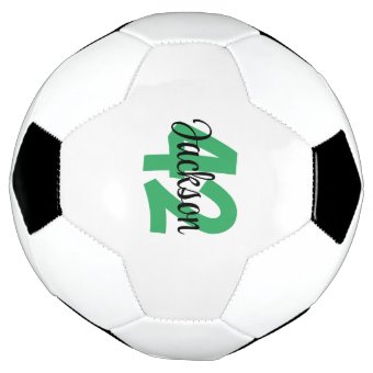 Create Your Own Personalized Soccer Ball | Zazzle