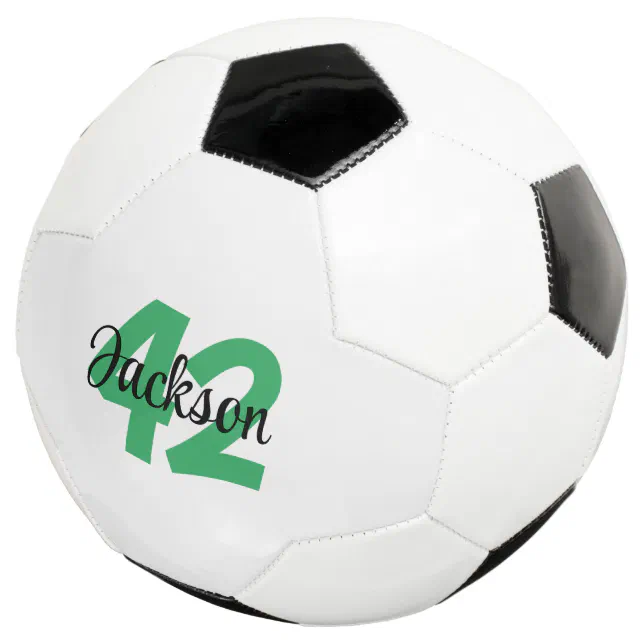 Create Your Own Personalized Soccer Ball | Zazzle