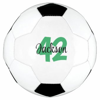 Create Your Own Personalized Soccer Ball | Zazzle