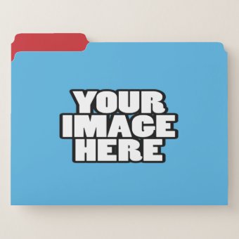 Create Your Own Personalized Unique File Folder | Zazzle