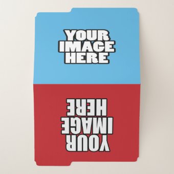 Create Your Own Personalized Unique File Folder | Zazzle