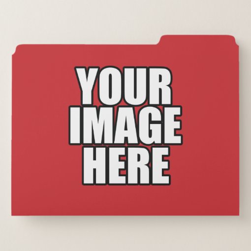 Create Your Own Personalized Unique File Folder | Zazzle