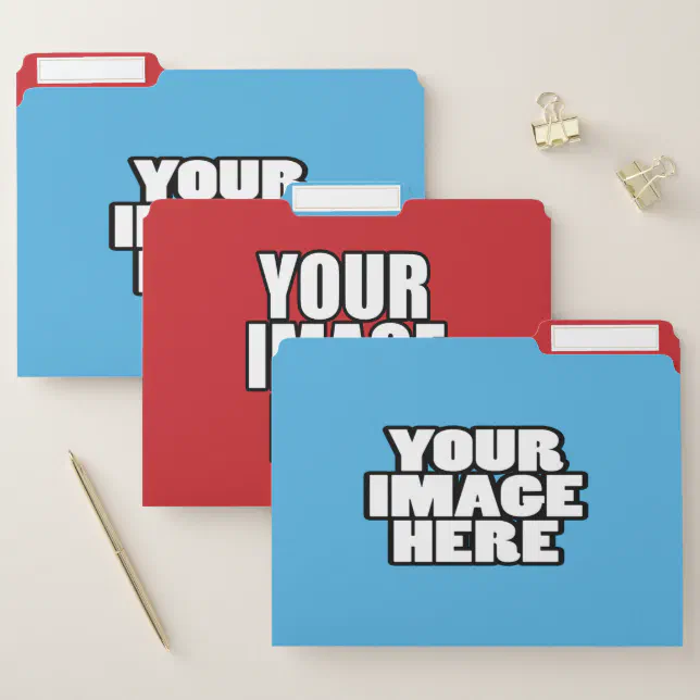 Create Your Own Personalized Unique File Folder | Zazzle