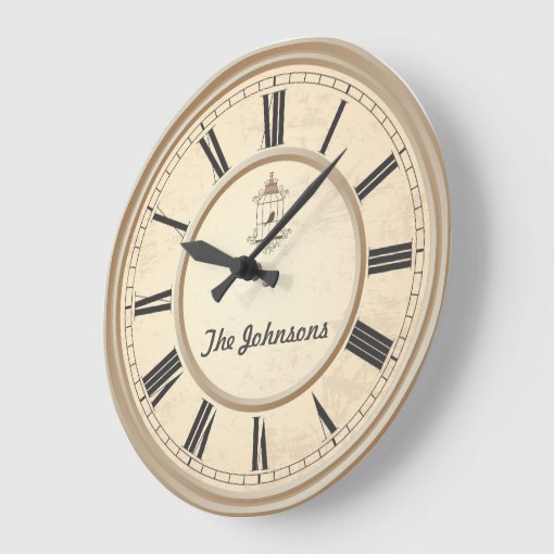 Create Your Own Personalized Wall Clock | Zazzle