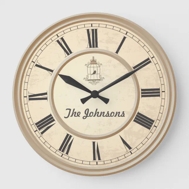 Create Your Own Personalized Wall Clock | Zazzle