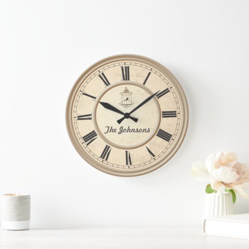Create Your Own Personalized Wall Clock | Zazzle