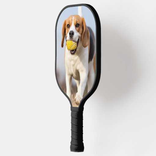 Create Your Own Pet Dog Custom Photo Personalized Pickleball Paddle ...