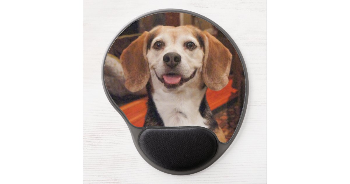 Create Your Own Pet Photo Family Modern Gel Mouse Pad | Zazzle