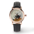 Create Your Own - Pet Photo Personalized Watch | Zazzle