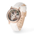 Create Your Own - Pet Photo Personalized Watch | Zazzle
