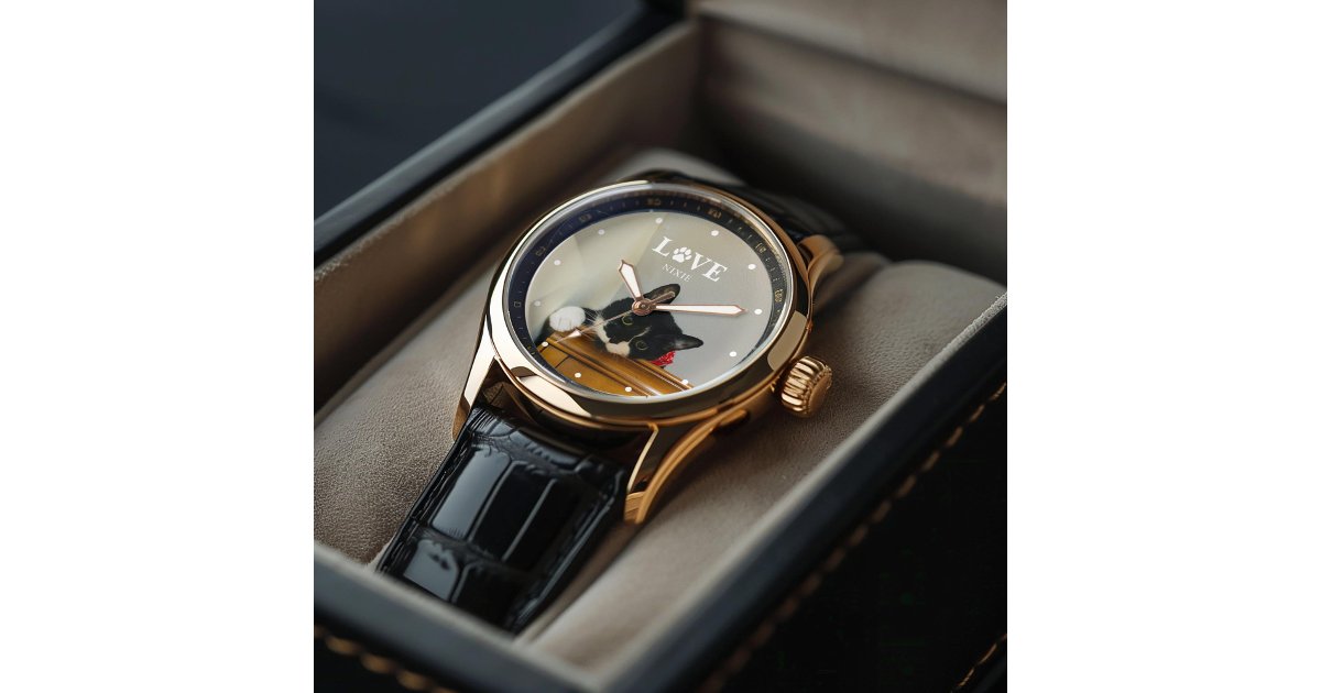 Create Your Own - Pet Photo Personalized Watch | Zazzle