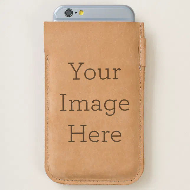 Create Your Own Phone Pouch | Zazzle