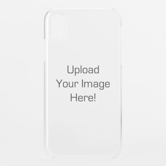 Create-Your-Own Phone XR Clear Photo Case | Zazzle.com