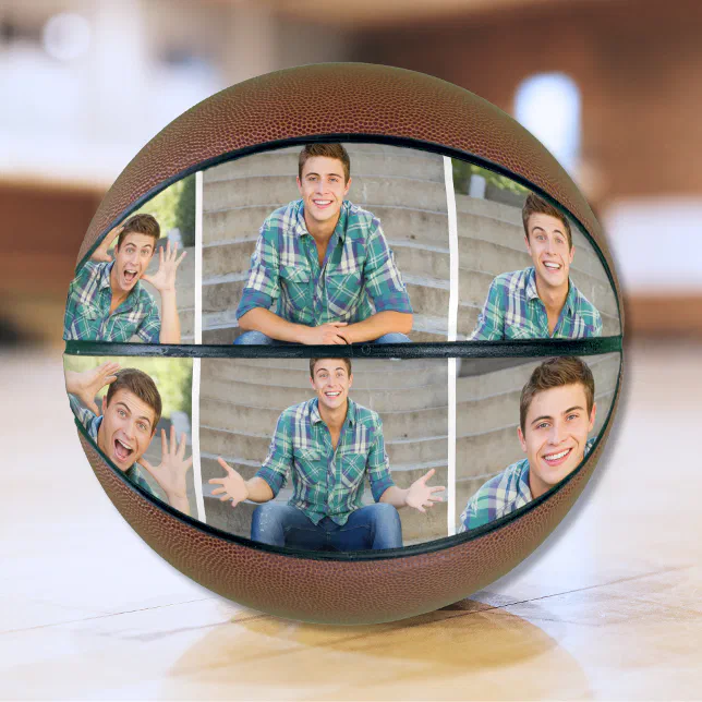 Create your Own Photo Basketball | Zazzle