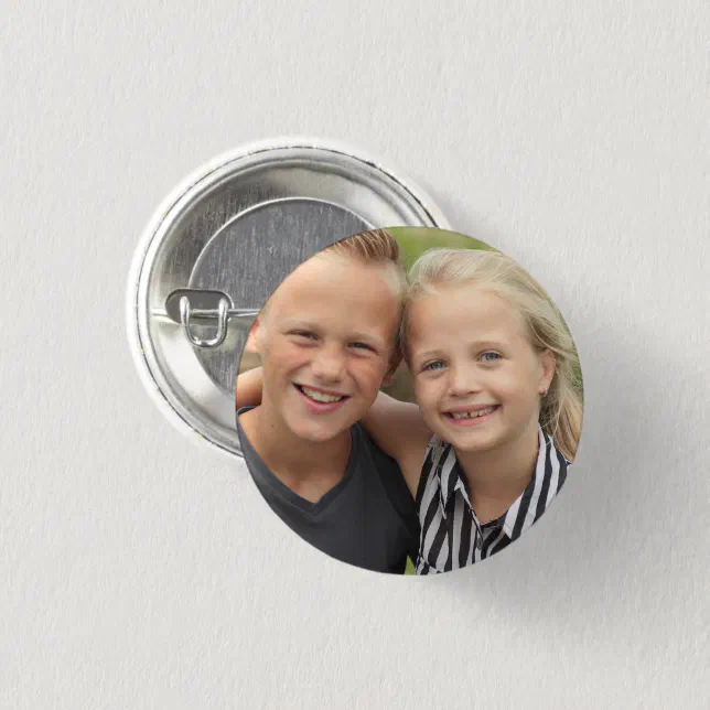 Create Your Own Photo Button | Zazzle