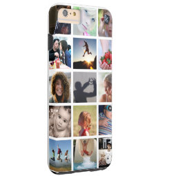 Create-Your-Own Photo Collage iPhone 6 Plus Case | Zazzle
